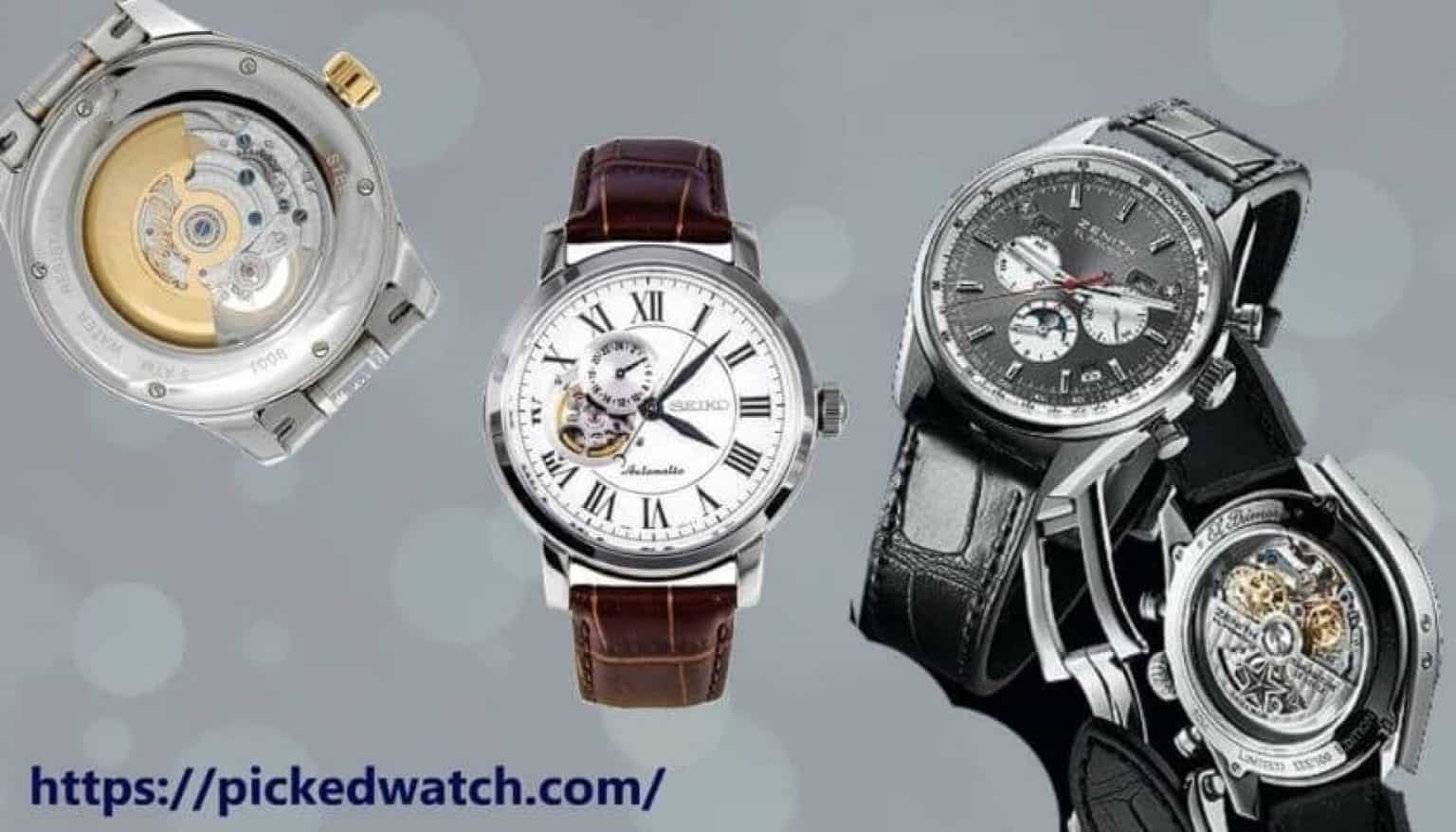 How Do Automatic Watches Work | Pickedwatch