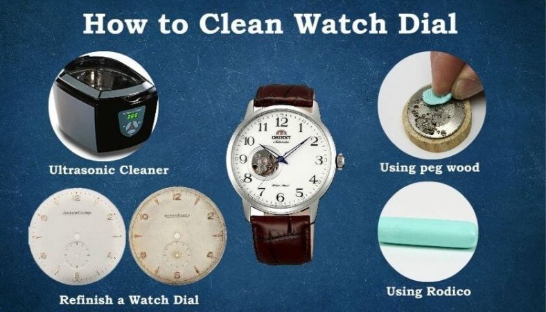 How to Clean Watch Dial | A Simple Explanation & complete guide