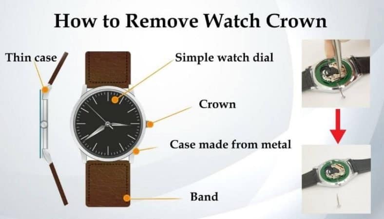 How to Remove Watch Crown | Complete Guide
