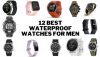 12 Best Waterproof Watches For Men | Picked Watch