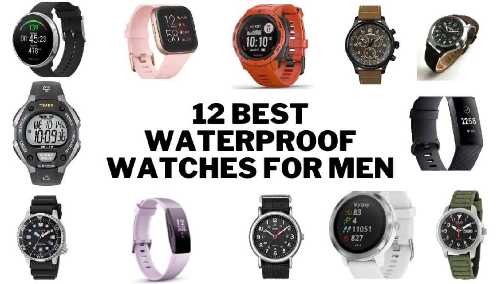 12 Best Waterproof Watches For Men | Picked Watch
