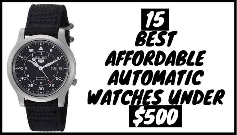 15 Best Automatic Watches Under $500 | Picked Watch