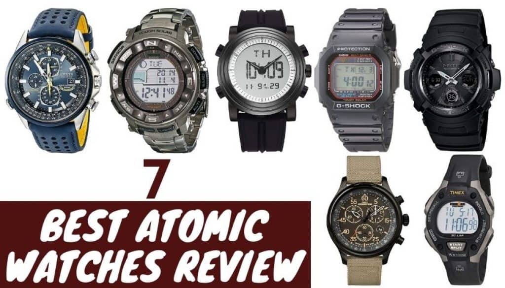 7 Best Atomic Watches of 2022 | Pickedwatch