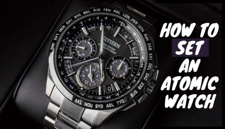 How To Set an Atomic watch | Most Important Guide: Pickedwatch