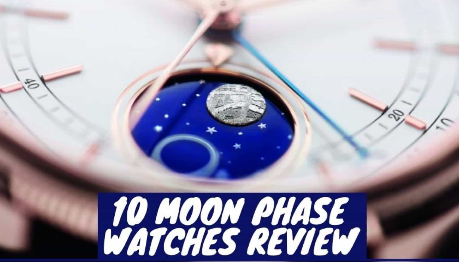 10 Best Moon Phase Watches in 2023 | Picked Watch