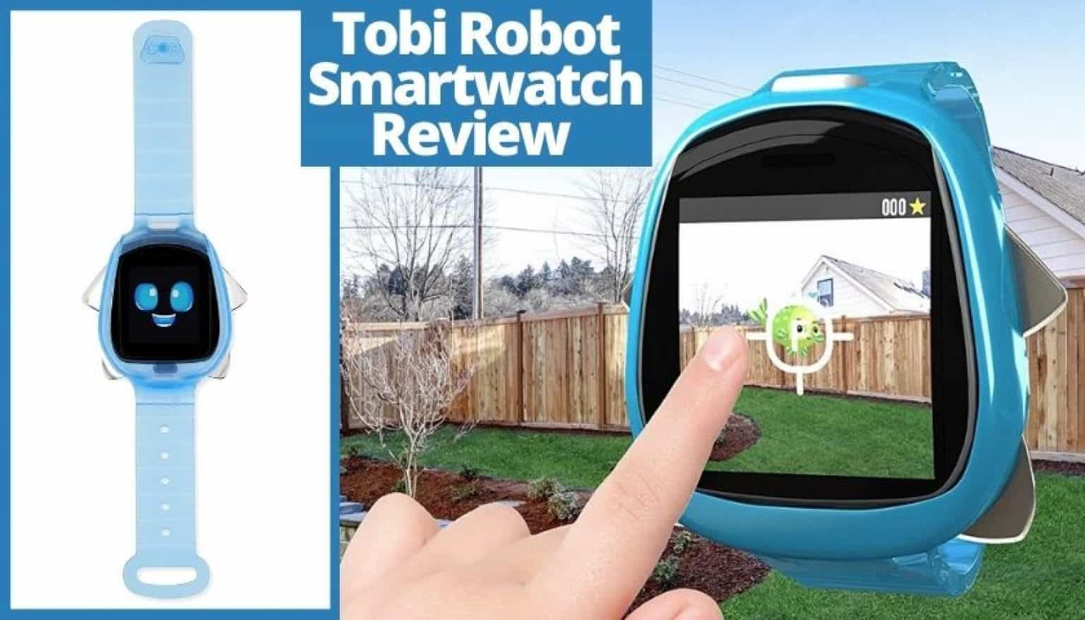 Tobi Robot Smartwatch Review | Pickedwatch