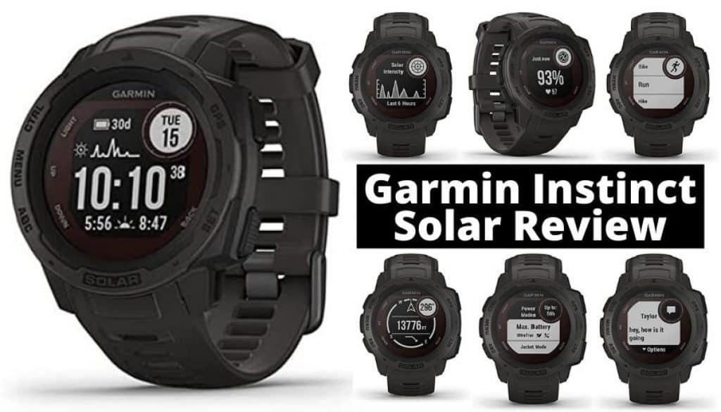 Garmin Instinct Solar Review | Picked Watch