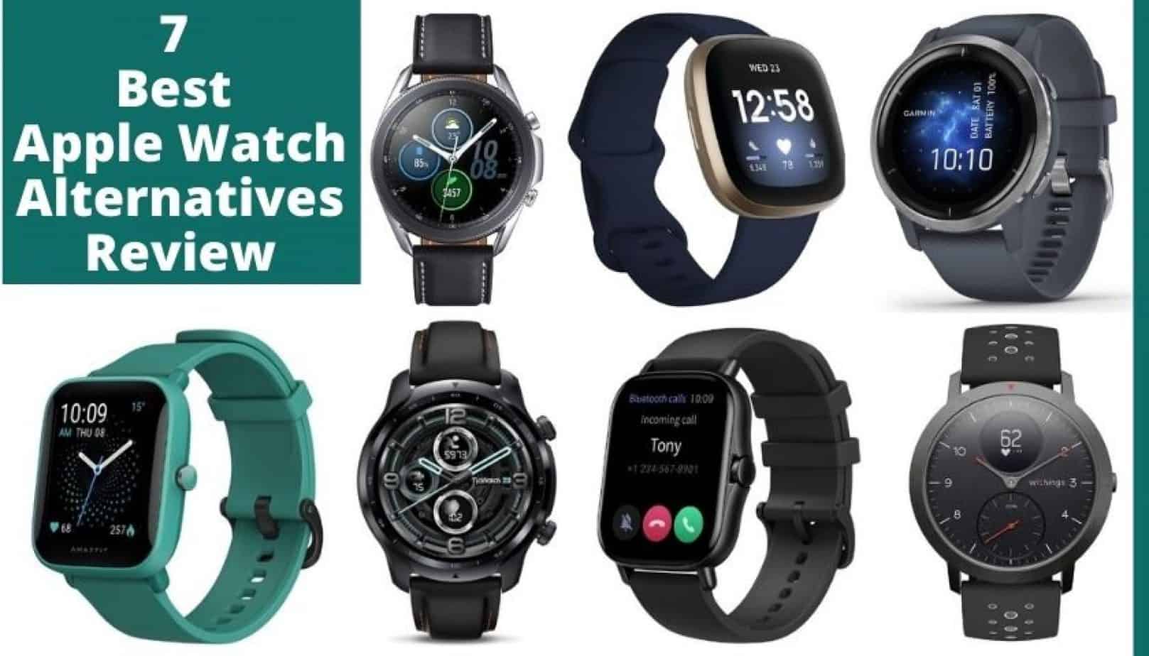 7 Best Apple Watch Alternatives of 2022 | Picked Watch