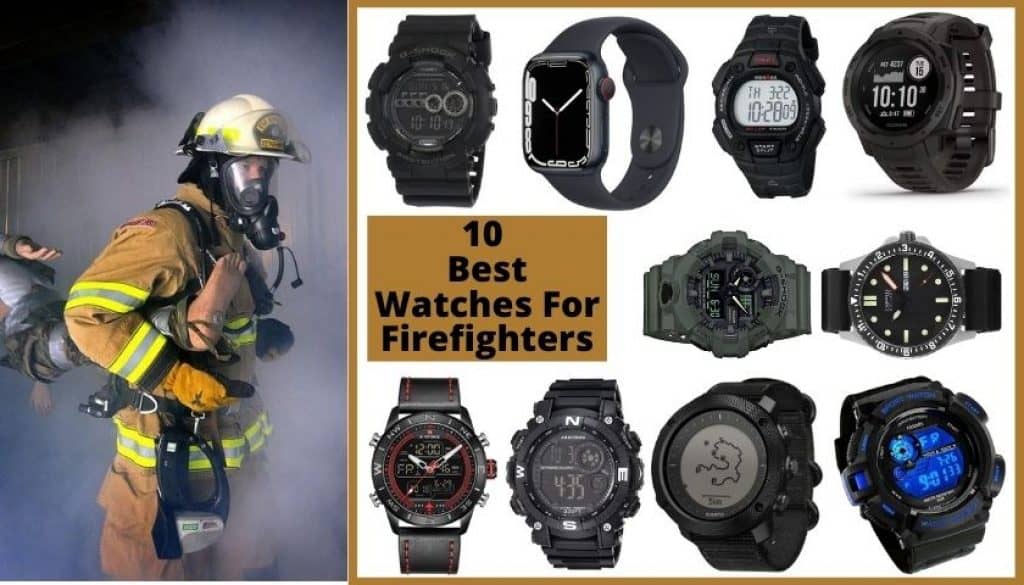 10 Best Watches for Firefighters in 2023 | Picked Watch