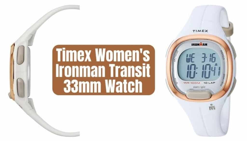 Timex Women's Ironman Transit 33mm Watch In-Depth Review