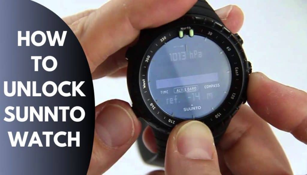 How to Unlock Suunto Watch - Picked Watch